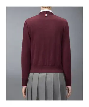 Thom Browne Rwb Cardigan - Bodigen