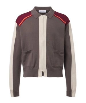 KIKO KOSTADINOV Munno Cotton Zip-up Cardigan - Multi-color