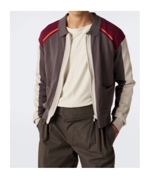 KIKO KOSTADINOV Munno Cotton Zip-up Cardigan - Multi-color