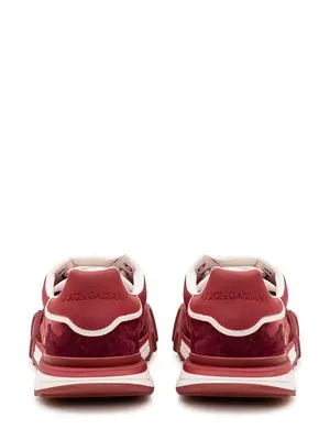 Dolce & Gabbana Dolce Gabbana Dg Logo Patch Sneakers