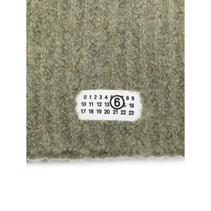 MAISON MARGIELA Logo Patch Balaclava