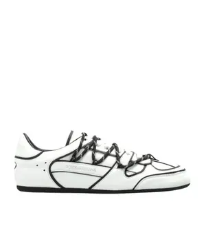 Dolce & Gabbana Round-toe Low-top Sneakers