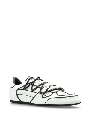Dolce & Gabbana Round-toe Low-top Sneakers