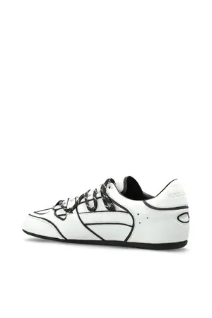 Dolce & Gabbana Round-toe Low-top Sneakers