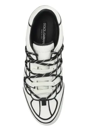 Dolce & Gabbana Round-toe Low-top Sneakers