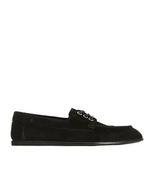 Dolce & Gabbana Derby Shoes In Split