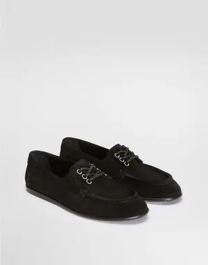 Dolce & Gabbana Derby Shoes In Split