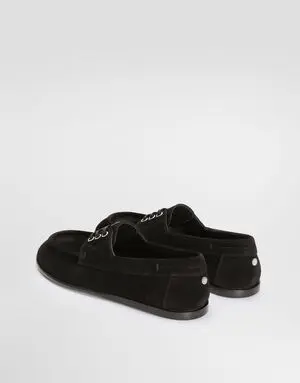 Dolce & Gabbana Derby Shoes In Split
