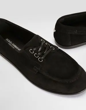 Dolce & Gabbana Derby Shoes In Split