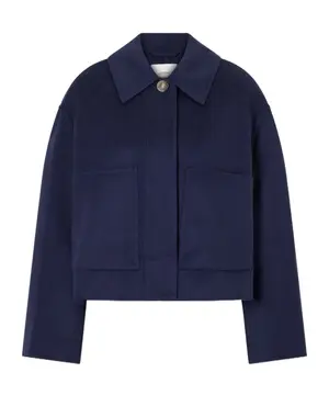 JOSEPH Cropped Wool Blazer