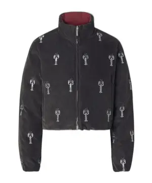 Thom Browne Lobster-embroidered Reversible Jacket