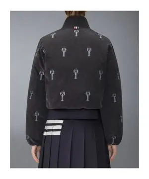 Thom Browne Lobster-embroidered Reversible Jacket