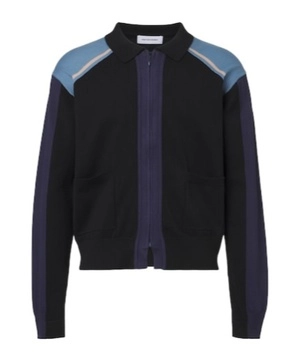 KIKO KOSTADINOV Munno Cotton Zip-up Cardigan - Multi-color