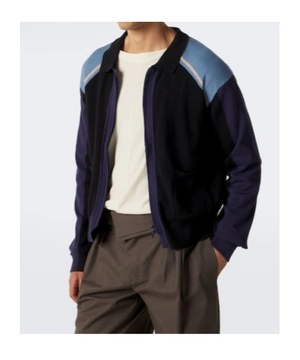 KIKO KOSTADINOV Munno Cotton Zip-up Cardigan - Multi-color