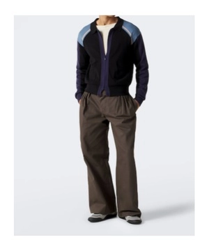 KIKO KOSTADINOV Munno Cotton Zip-up Cardigan - Multi-color