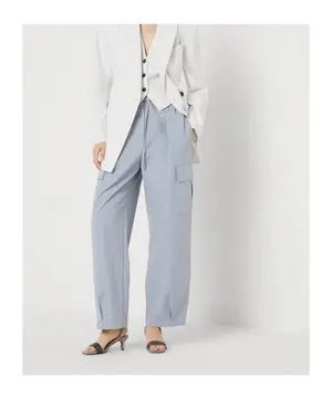 Brunello Cucinelli Straight-leg Cargo Trousers