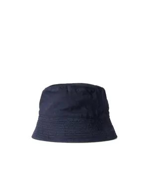 Auralee Kijima Takayuki Finx Cotton-twill Bucket Hat - Black