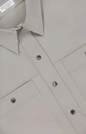 Brunello Cucinelli Short Sleeve Shirt