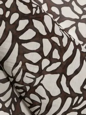 Brunello Cucinelli Abstract-print Scarf