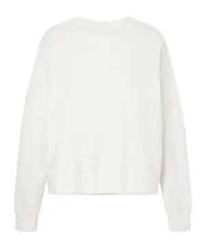 NILI LOTAN Nili Lotan Cropped Crew Neck Sweatshirt