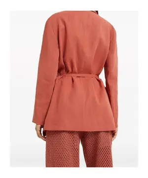 Brunello Cucinelli Double Breasted Suit With Monili Chain Detail