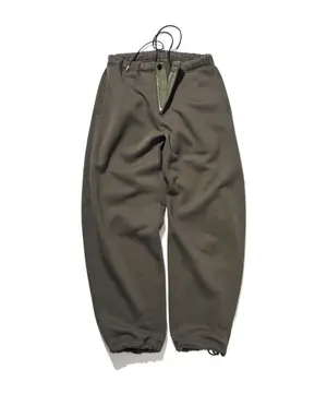 Sacai Cotton Jersey Pants