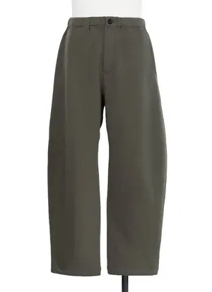 Sacai Cotton Jersey Pants