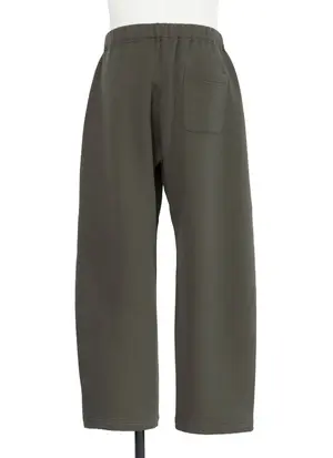 Sacai Cotton Jersey Pants