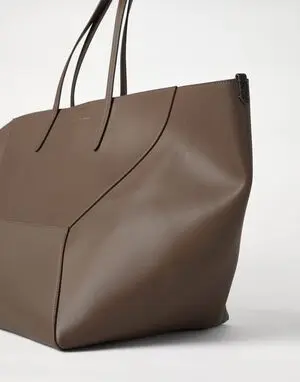 Brunello Cucinelli Leather Tote Bag