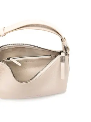 Brunello Cucinelli Logo-stamp Leather Top-handle Bag