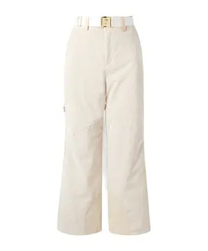 Bogner Bogner Belted Panelled Corduroy And Twill Ski Pants No