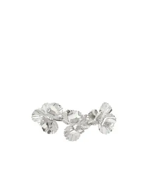 JENNIFER BEHR Pansy Silver-plated Hair Clip