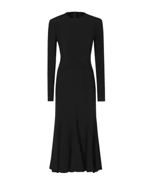 Alberta Ferretti Long-sleeved Dress
