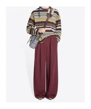 Dries Van Noten Striped Cotton Tee