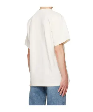 Helmut Lang Crew Neck Short-sleeved T-shirt