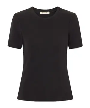 NILI LOTAN Fitted Mid-sleeve T-shirt