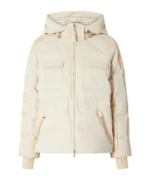 Bogner Marli Shell-trimmed Corduroy Down Jacket