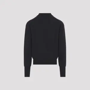 Studio Nicholson Long-sleeve Knitted Polo Shirt