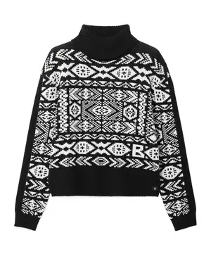 Bogner Nadin Roll-neck Patterned Sweater