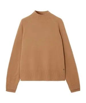 BOGNER Lysanne Layered Wool Turtleneck Sweater