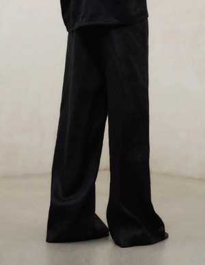 ECOALF Drawstring Wide-leg Trousers