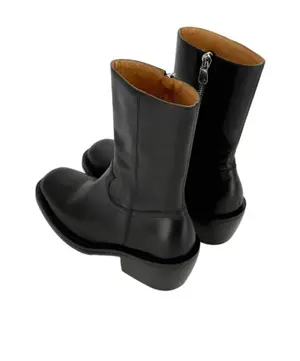 Dries Van Noten High Leather Boots
