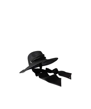 Eugenia Kim Cassidy Grosgrain-trimmed Hemp Sunhat