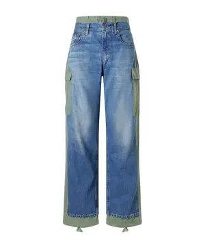 Junya Watanabe Mid-rise Straight-leg Jeans