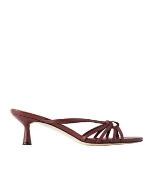 AeydĒ Abby Leather Mules