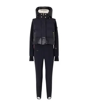 Bogner Ulla Hooded Zip Ski Suit