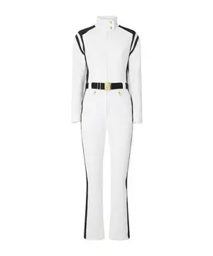 Bogner Janny Belted Ski Suit - White