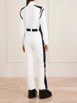 Bogner Janny Belted Ski Suit - White