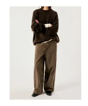 American Vintage Long-sleeved Crew Neck Sweater