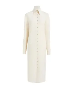 Khaite Textured Dresses